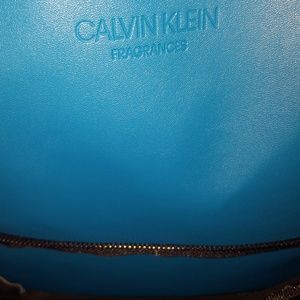 Calvin Klein | Bags | Calvin Klein Blue Backpack | Poshmark